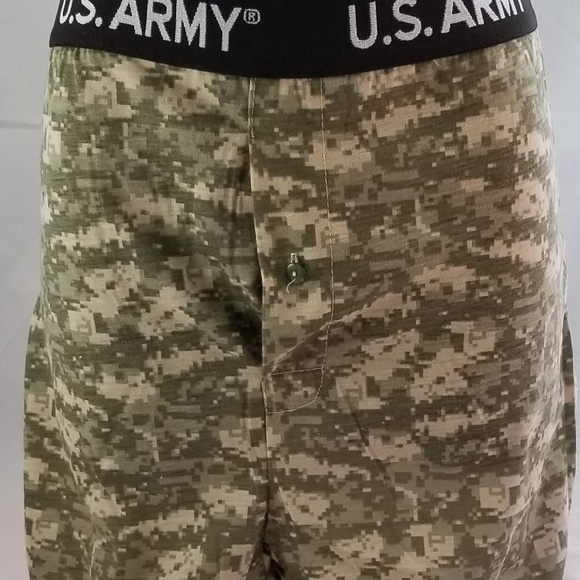 U.S. Army | Underwear & Socks | Us Army Mens Boxer Shorts 2 Packs ...